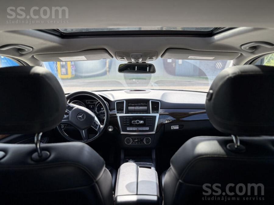 Balts Mercedes-Benz ML 350 2013 Rīga, ar dzinēja tilpumu 3.00 L un nobraukumu 274 tūkst. km par 9499 €, foto 8 vietnē AUTOMOTO.COM.LV