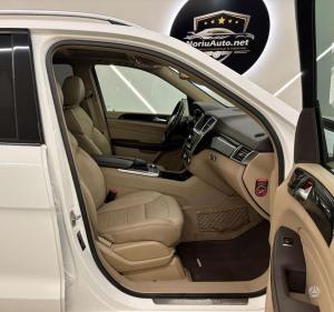 Balts Mercedes-Benz ML 350 2014 Marijampole, ar dzinēja tilpumu 2.99 L un nobraukumu 303 tūkst. km par 14450 €, foto 14 vietnē AUTOMOTO.COM.LV