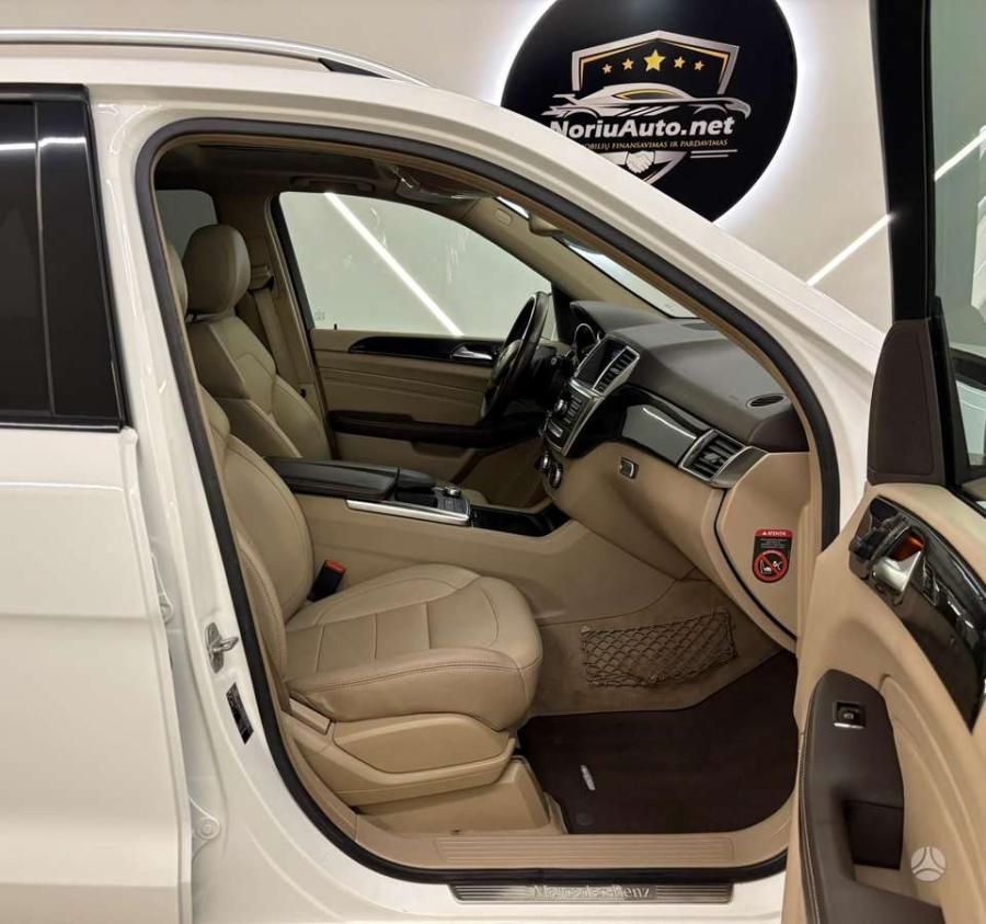 Balts Mercedes-Benz ML 350 2014 Marijampole, ar dzinēja tilpumu 2.99 L un nobraukumu 303 tūkst. km par 14450 €, foto 14 vietnē AUTOMOTO.COM.LV