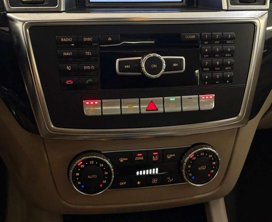Balts Mercedes-Benz ML 350 2014 Marijampole, ar dzinēja tilpumu 2.99 L un nobraukumu 303 tūkst. km par 14450 €, foto 15 vietnē AUTOMOTO.COM.LV
