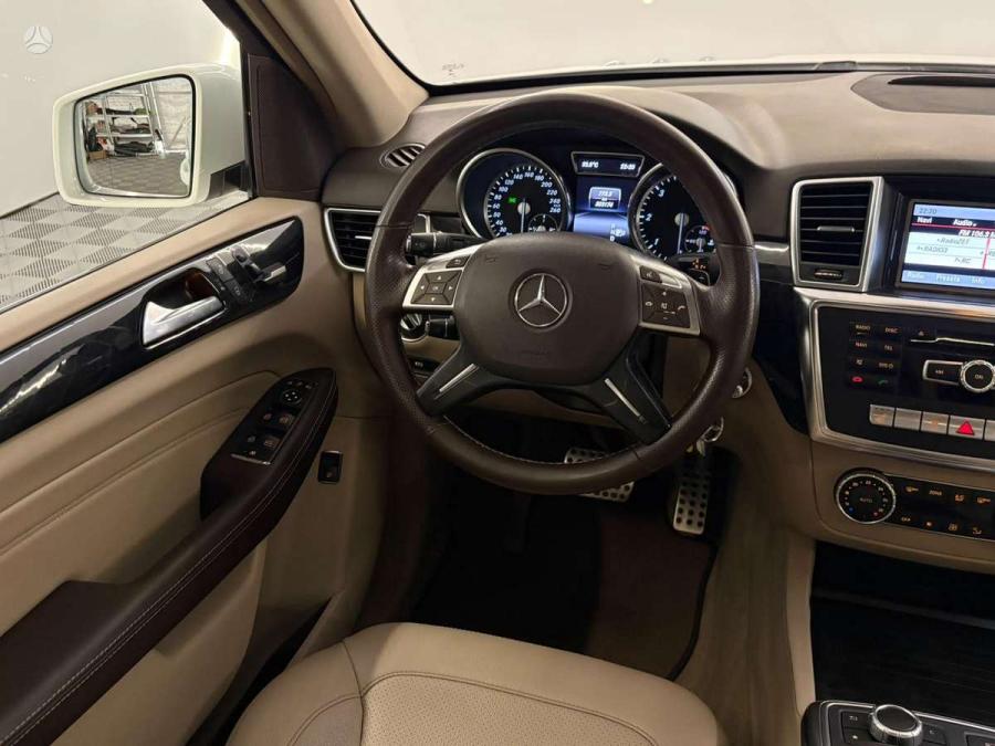 Balts Mercedes-Benz ML 350 2014 Marijampole, ar dzinēja tilpumu 2.99 L un nobraukumu 303 tūkst. km par 14450 €, foto 18 vietnē AUTOMOTO.COM.LV