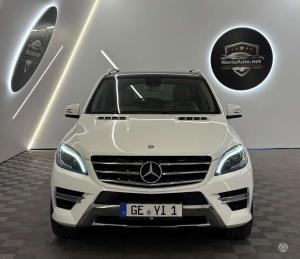 Balts Mercedes-Benz ML 350 2014 Marijampole, ar dzinēja tilpumu 2.99 L un nobraukumu 303 tūkst. km par 14450 €, foto 23 vietnē AUTOMOTO.COM.LV