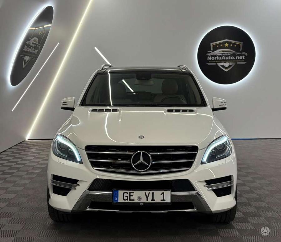 Balts Mercedes-Benz ML 350 2014 Marijampole, ar dzinēja tilpumu 2.99 L un nobraukumu 303 tūkst. km par 14450 €, foto 23 vietnē AUTOMOTO.COM.LV
