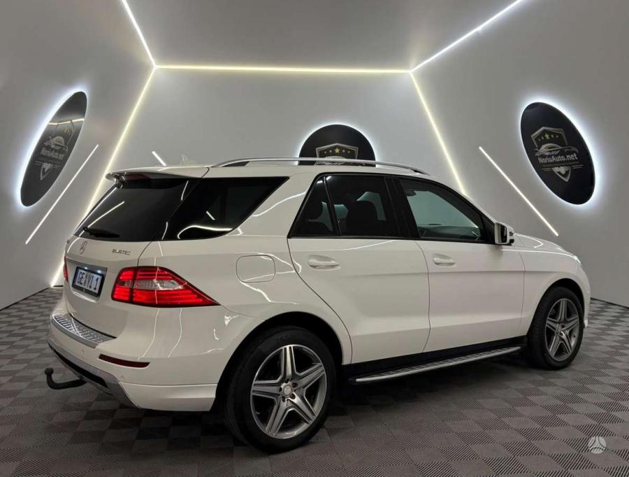Balts Mercedes-Benz ML 350 2014 Marijampole, ar dzinēja tilpumu 2.99 L un nobraukumu 303 tūkst. km par 14450 €, foto 24 vietnē AUTOMOTO.COM.LV