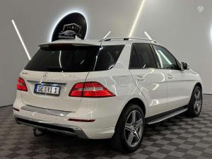 Balts Mercedes-Benz ML 350 2014 Marijampole, ar dzinēja tilpumu 2.99 L un nobraukumu 303 tūkst. km par 14450 €, foto 31 vietnē AUTOMOTO.COM.LV