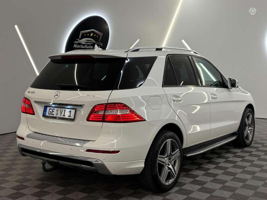 Balts Mercedes-Benz ML 350 2014 Marijampole, ar dzinēja tilpumu 2.99 L un nobraukumu 303 tūkst. km par 14450 €, foto 31 vietnē AUTOMOTO.COM.LV