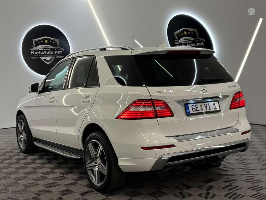 Balts Mercedes-Benz ML 350 2014 Marijampole, ar dzinēja tilpumu 2.99 L un nobraukumu 303 tūkst. km par 14450 €, foto 34 vietnē AUTOMOTO.COM.LV