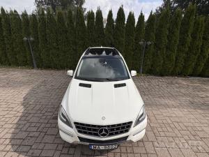 Белый Мерседес МЛ 350 2014 в Рига, объемом двигателя 3.00 л и пробегом 215 тыс. км за 17950 €, фото 9 на AUTOMOTO.COM.LV