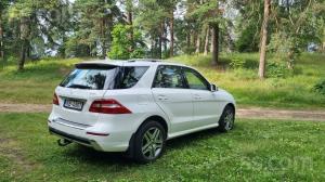 Balts Mercedes-Benz ML 350 2015 Rīga, ar dzinēja tilpumu 3.00 L un nobraukumu 169 tūkst. km par 24500 €, foto 4 vietnē AUTOMOTO.COM.LV