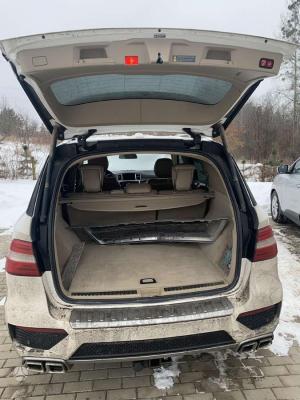 White Mercedes-Benz ML 350 2015 in Prienai, with an engine capacity of 3.50 L and mileage of 180 thousand km for 13000 €, photo 12 on AUTOMOTO.COM.LV