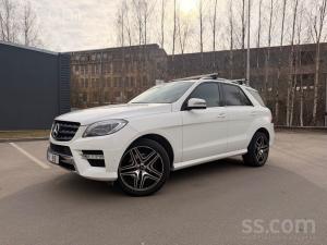 Balts Mercedes-Benz ML 350 2015 Rīga, ar dzinēja tilpumu 3.00 L un nobraukumu 260 tūkst. km par 17499 €, foto 3 vietnē AUTOMOTO.COM.LV