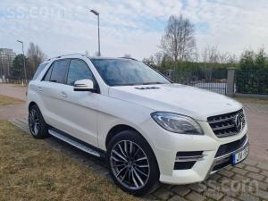 Белый Мерседес МЛ 350 2015 в Рига, объемом двигателя 3.00 л и пробегом 262 тыс. км за 17390 €, фото 9 на AUTOMOTO.COM.LV