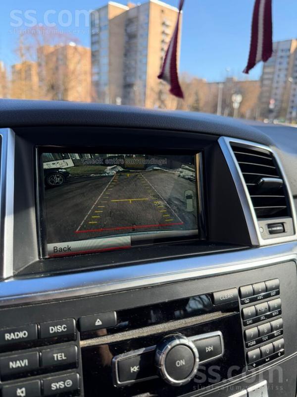 Balts Mercedes-Benz ML 350 2015 Rīga, ar dzinēja tilpumu 3.00 L un nobraukumu 175 tūkst. km par 18800 €, foto 10 vietnē AUTOMOTO.COM.LV