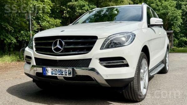 Balts Mercedes-Benz ML 350 2015 Rīga, ar dzinēja tilpumu 3.00 L un nobraukumu 179 tūkst. km par 22900 €, foto 5 vietnē AUTOMOTO.COM.LV
