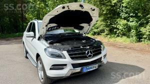 Белый Мерседес МЛ 350 2015 в Рига, объемом двигателя 3.00 л и пробегом 179 тыс. км за 22900 €, фото 8 на AUTOMOTO.COM.LV