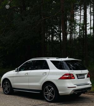 Белый Мерседес МЛ 350 2015 в Вильнюс, объемом двигателя 3.50 л и пробегом 274 тыс. км за 13990 €, фото 6 на AUTOMOTO.COM.LV
