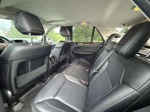 Balts Mercedes-Benz ML 350 2015 Šauļi, ar dzinēja tilpumu 3.50 L un nobraukumu 152 tūkst. km par 15500 €, foto 12 vietnē AUTOMOTO.COM.LV