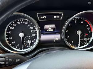 Balts Mercedes-Benz ML 350 2015 Šauļi, ar dzinēja tilpumu 3.50 L un nobraukumu 152 tūkst. km par 15500 €, foto 16 vietnē AUTOMOTO.COM.LV
