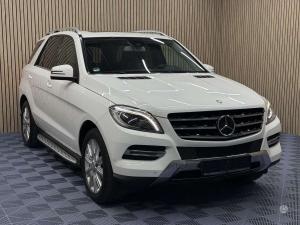 White Mercedes-Benz ML 350 2015 in Marijampole, with an engine capacity of 2.99 L and mileage of 248 thousand km for 15500 €, photo  on AUTOMOTO.COM.LV