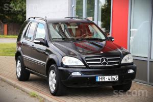 Черный Мерседес МЛ 400 2002 в Рига, объемом двигателя 4.00 л и пробегом 400 тыс. км за 1995 €, фото 5 на AUTOMOTO.COM.LV
