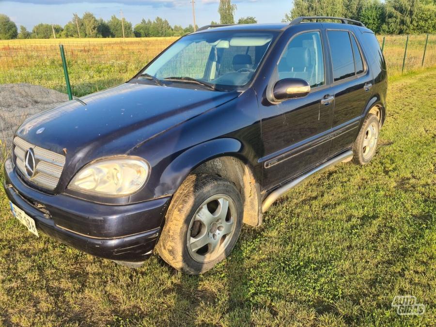 Mercedes-Benz ml-400 2003 Kauņa, ar dzinēja tilpumu 4.00 L un nobraukumu 386 tūkst. km par 1600 €, foto 1 vietnē AUTOMOTO.COM.LV