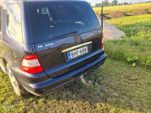 Mercedes-Benz ml-400 2003 Kauņa, ar dzinēja tilpumu 4.00 L un nobraukumu 386 tūkst. km par 1600 €, foto 7 vietnē AUTOMOTO.COM.LV