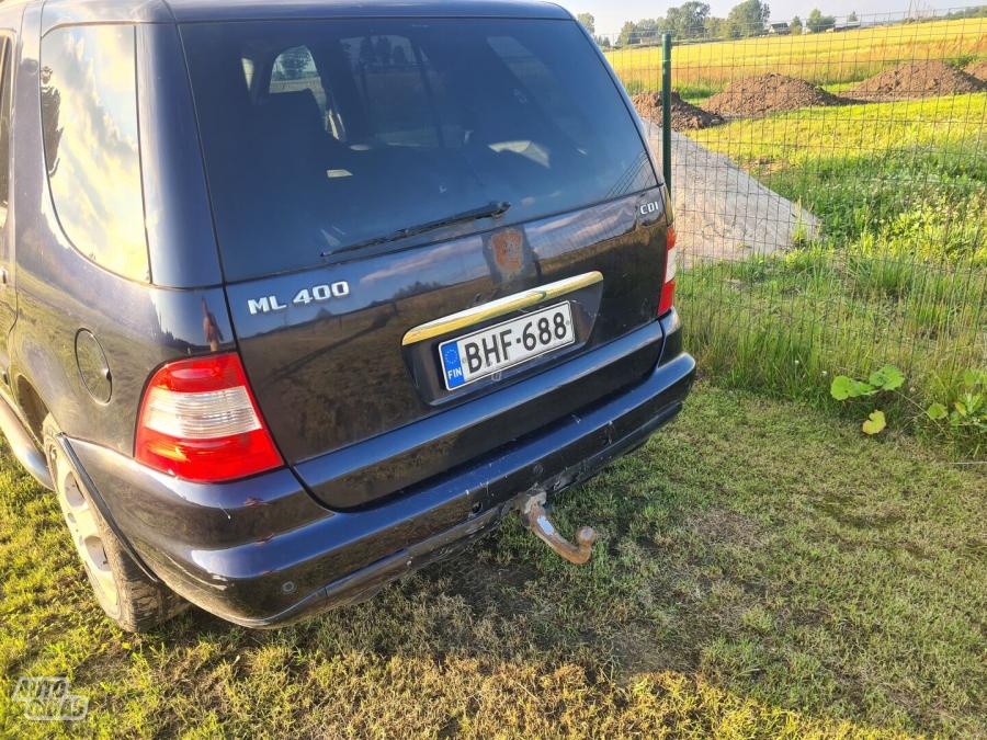 Mercedes-Benz ml-400 2003 Kauņa, ar dzinēja tilpumu 4.00 L un nobraukumu 386 tūkst. km par 1600 €, foto 7 vietnē AUTOMOTO.COM.LV