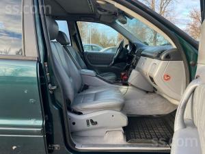Zaļš Mercedes-Benz ml-400 2004 Rīga, ar dzinēja tilpumu 4.00 L un nobraukumu 338 tūkst. km par 1750 €, foto 9 vietnē AUTOMOTO.COM.LV