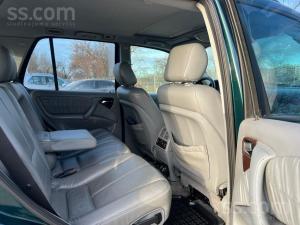 Zaļš Mercedes-Benz ml-400 2004 Rīga, ar dzinēja tilpumu 4.00 L un nobraukumu 338 tūkst. km par 1750 €, foto 10 vietnē AUTOMOTO.COM.LV