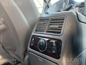 Zaļš Mercedes-Benz ml-400 2004 Rīga, ar dzinēja tilpumu 4.00 L un nobraukumu 338 tūkst. km par 1750 €, foto 13 vietnē AUTOMOTO.COM.LV