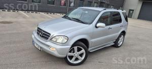 Grey Mercedes-Benz ml-400 2003 in Riga, with an engine capacity of 4.00 L and mileage of 400 thousand km for 3890 €, photo  on AUTOMOTO.COM.LV