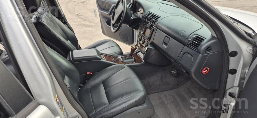 Pelēks Mercedes-Benz ml-400 2003 Rīga, ar dzinēja tilpumu 4.00 L un nobraukumu 400 tūkst. km par 3890 €, foto 6 vietnē AUTOMOTO.COM.LV