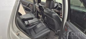 Pelēks Mercedes-Benz ml-400 2003 Rīga, ar dzinēja tilpumu 4.00 L un nobraukumu 400 tūkst. km par 3890 €, foto 7 vietnē AUTOMOTO.COM.LV