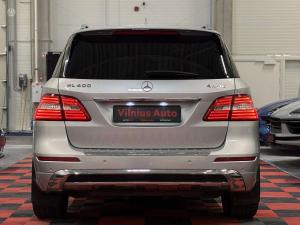 Grey Mercedes-Benz ml-400 2015 in Vilnius, with an engine capacity of 3.00 L and mileage of 164 thousand km for 18200 €, photo 6 on AUTOMOTO.COM.LV