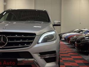 Grey Mercedes-Benz ml-400 2015 in Vilnius, with an engine capacity of 3.00 L and mileage of 164 thousand km for 18200 €, photo 8 on AUTOMOTO.COM.LV