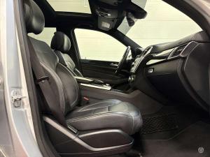 Grey Mercedes-Benz ml-400 2015 in Vilnius, with an engine capacity of 3.00 L and mileage of 164 thousand km for 18200 €, photo 19 on AUTOMOTO.COM.LV