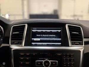 Grey Mercedes-Benz ml-400 2015 in Vilnius, with an engine capacity of 3.00 L and mileage of 164 thousand km for 18200 €, photo 30 on AUTOMOTO.COM.LV