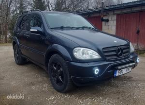 Mercedes-Benz ml-400 2003 Jegeva, ar dzinēja tilpumu 4.00 L un nobraukumu 256 tūkst. km par 3000 €, foto  vietnē AUTOMOTO.COM.LV