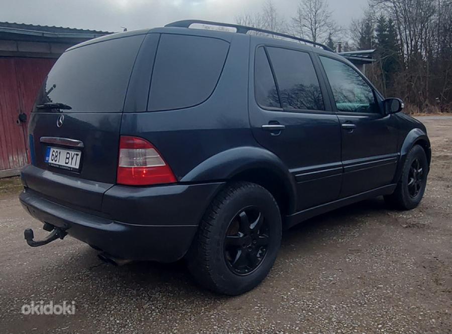 Mercedes-Benz ml-400 2003 Jegeva, ar dzinēja tilpumu 4.00 L un nobraukumu 256 tūkst. km par 3000 €, foto 3 vietnē AUTOMOTO.COM.LV
