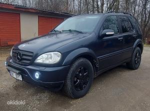 Mercedes-Benz ml-400 2003 Jegeva, ar dzinēja tilpumu 4.00 L un nobraukumu 256 tūkst. km par 3000 €, foto 4 vietnē AUTOMOTO.COM.LV