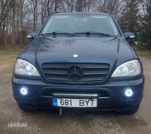 Mercedes-Benz ml-400 2003 Jegeva, ar dzinēja tilpumu 4.00 L un nobraukumu 256 tūkst. km par 3000 €, foto 6 vietnē AUTOMOTO.COM.LV