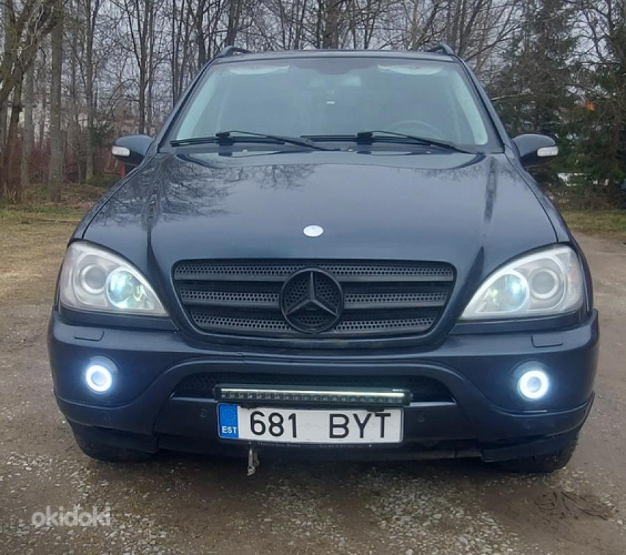 Mercedes-Benz ml-400 2003 Jegeva, ar dzinēja tilpumu 4.00 L un nobraukumu 256 tūkst. km par 3000 €, foto 6 vietnē AUTOMOTO.COM.LV