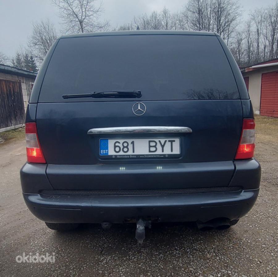 Mercedes-Benz ml-400 2003 Jegeva, ar dzinēja tilpumu 4.00 L un nobraukumu 256 tūkst. km par 3000 €, foto 7 vietnē AUTOMOTO.COM.LV
