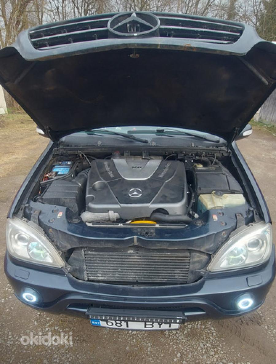 Mercedes-Benz ml-400 2003 Jegeva, ar dzinēja tilpumu 4.00 L un nobraukumu 256 tūkst. km par 3000 €, foto 11 vietnē AUTOMOTO.COM.LV