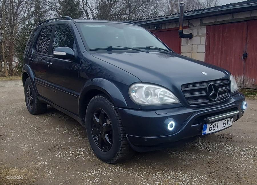 Mercedes-Benz ml-400 2003 Jegeva, ar dzinēja tilpumu 4.00 L un nobraukumu 256 tūkst. km par 3000 €, foto 12 vietnē AUTOMOTO.COM.LV
