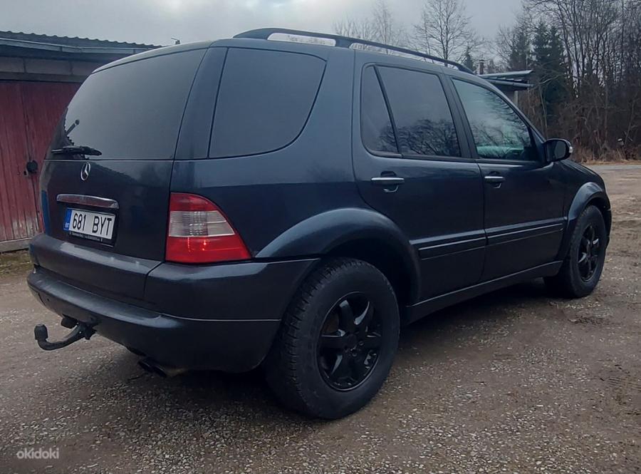 Mercedes-Benz ml-400 2003 Jegeva, ar dzinēja tilpumu 4.00 L un nobraukumu 256 tūkst. km par 3000 €, foto 13 vietnē AUTOMOTO.COM.LV