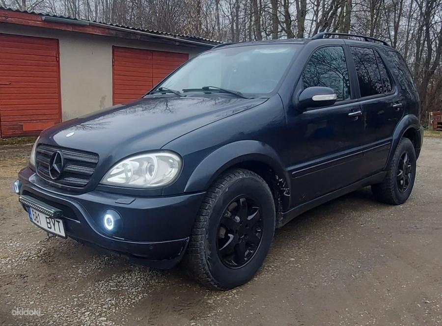 Mercedes-Benz ml-400 2003 Jegeva, ar dzinēja tilpumu 4.00 L un nobraukumu 256 tūkst. km par 3000 €, foto 14 vietnē AUTOMOTO.COM.LV