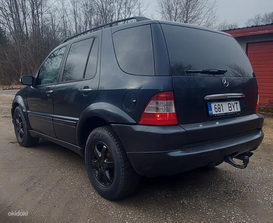 Mercedes-Benz ml-400 2003 Jegeva, ar dzinēja tilpumu 4.00 L un nobraukumu 256 tūkst. km par 3000 €, foto 15 vietnē AUTOMOTO.COM.LV