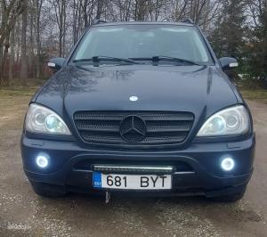 Mercedes-Benz ml-400 2003 Jegeva, ar dzinēja tilpumu 4.00 L un nobraukumu 256 tūkst. km par 3000 €, foto 16 vietnē AUTOMOTO.COM.LV