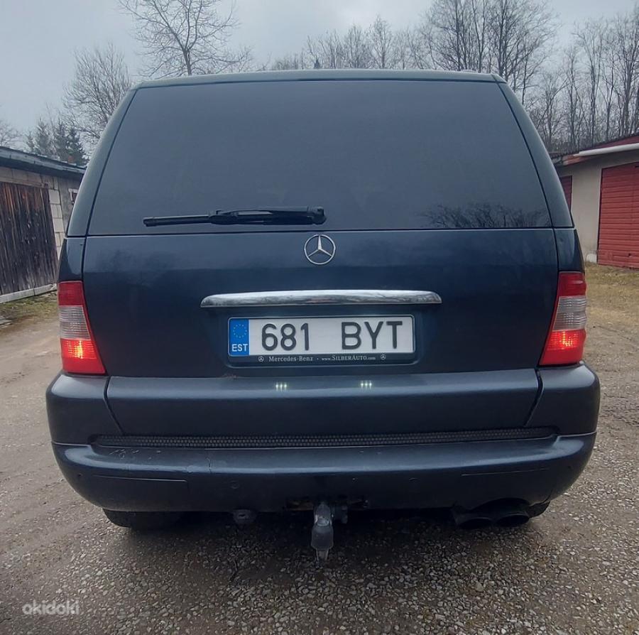 Mercedes-Benz ml-400 2003 Jegeva, ar dzinēja tilpumu 4.00 L un nobraukumu 256 tūkst. km par 3000 €, foto 17 vietnē AUTOMOTO.COM.LV